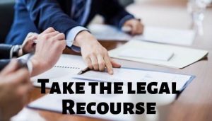 Take Legal Recourse AKT Associates