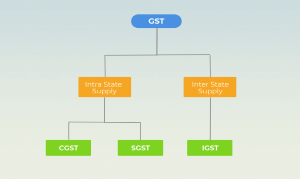 Types GST- CGST,SGST,IGST Explained AKT Associates