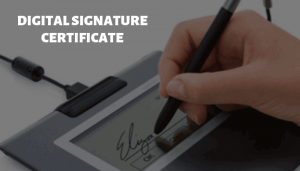Digital Signature Certificate and It's Types AKT Associates