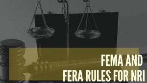 FEMA and FERA Rules Applicable to NRI AKT Associates