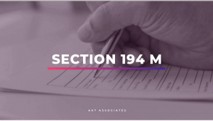 Section 194M: TDS in Relation to Contract Services and Professional ...