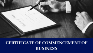 Certificate of Commencement of Business AKT Associates