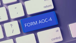 Form AOC-4 (Financial statements in Accounts of Companies form No.4)