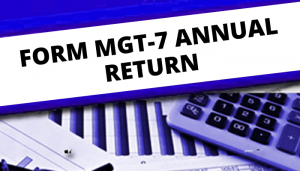 Know All about Form MGT 7- Annual Return AKT Associates