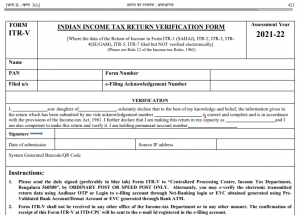 ITR-V: Your Golden Ticket to Tax Compliance | AKT Associates