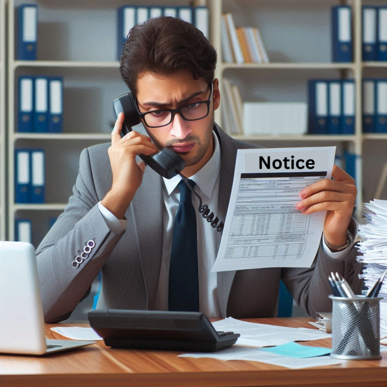 Notice Under Section 245 of the Income Tax Act: How to Reply | AKT ...